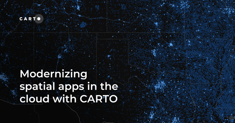 CARTO Blog